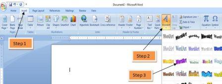 Inserting Picture, WordArt, Shapes, Symbols in MS Word: - Smart Learning