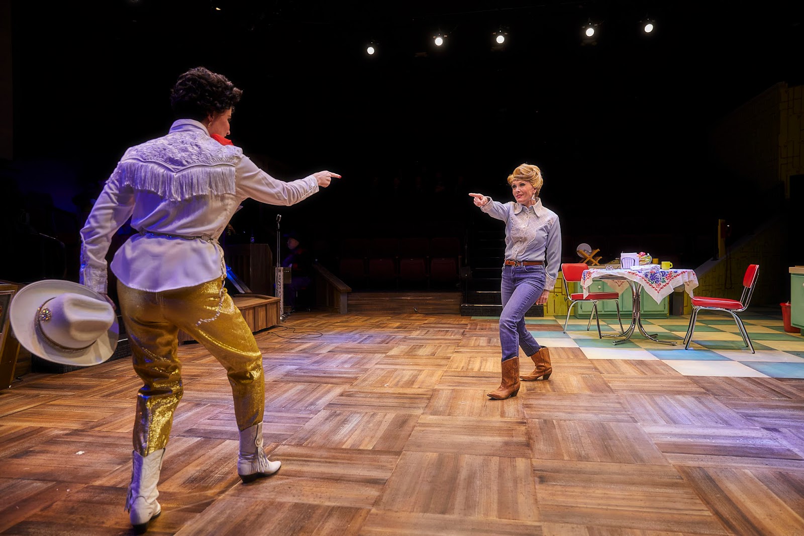 PHX Stages: photos - ALWAYS, PATSY CLINE - Hale Centre Theatre