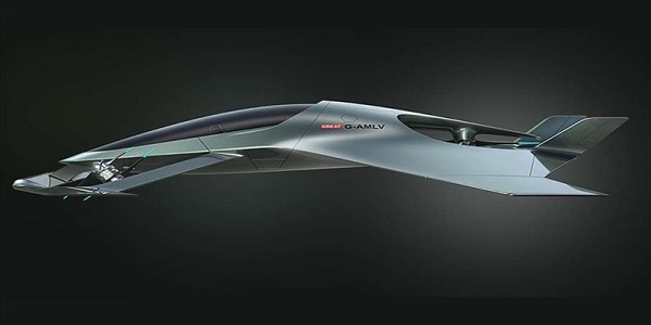 Volante Vision Concept: Η πρόταση της Aston Martin για πολυτελές VTOL ...