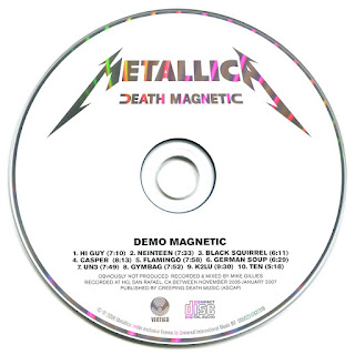 Cries from the Quiet World: Metallica "Death Magnetic (The Box Magnetic ...