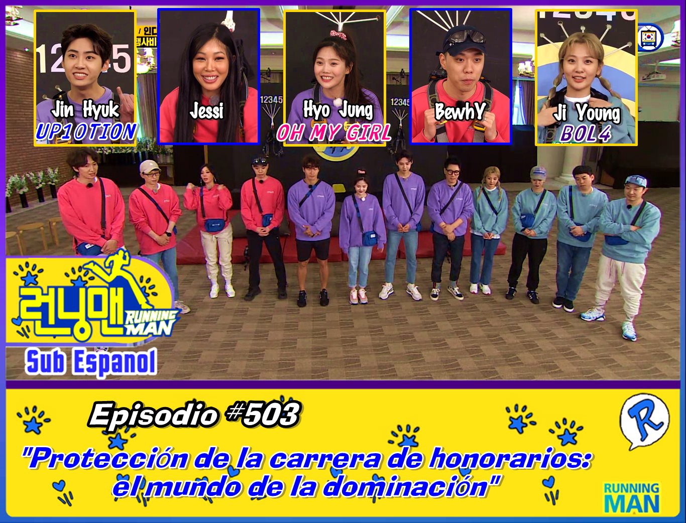Running Man (2020) | E.503. | [Sub Español] - corea tv latino para ...