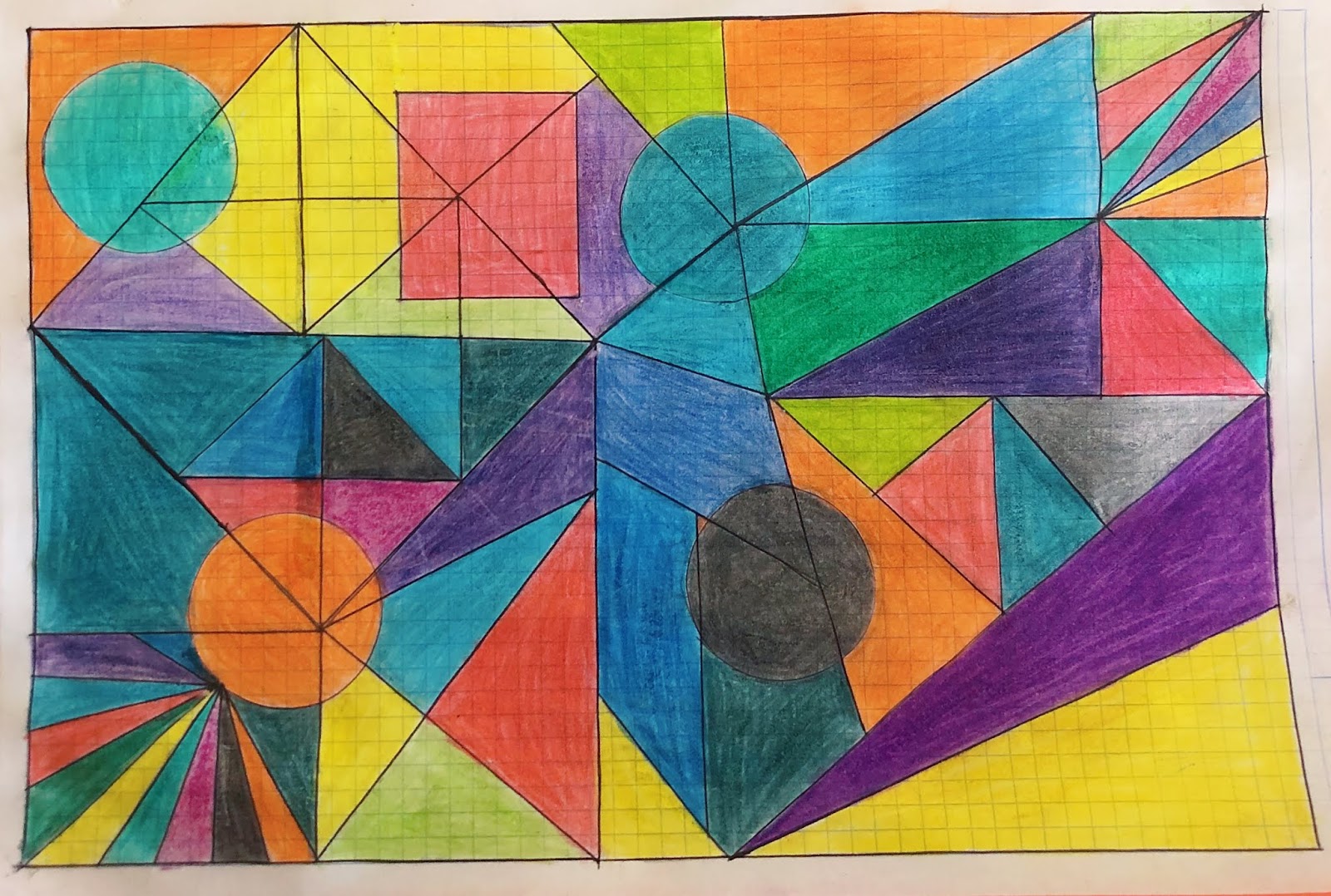 Dibujos abstractos