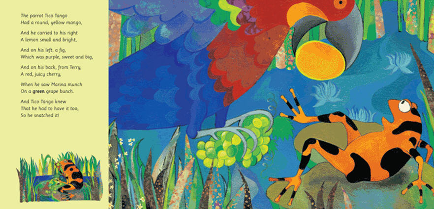 Mommy Maestra: El loro Tico Tango/The Parrot Tico Tango AUDIOBOOK