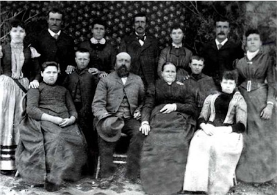 Ancestors of Gweneth Passey Edmunds: Thomas Passey and Drucilla Theobald (Parents of George ...