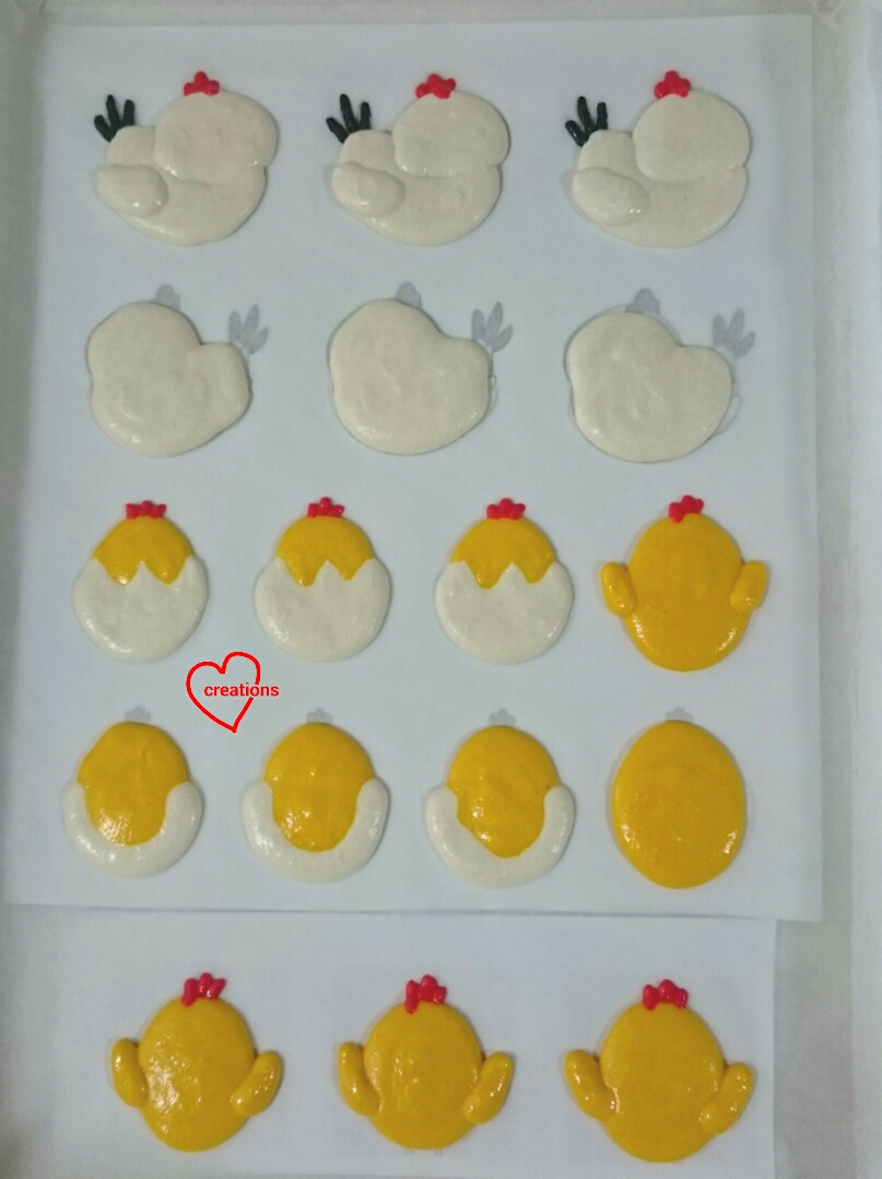 Loving Creations for You: Reduced-Sugar Chicken Macarons (French Method!)
