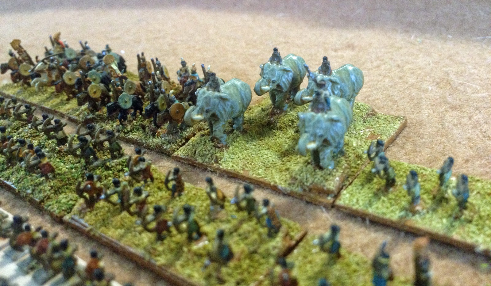 The Stronghold Rebuilt: Making Armies For DBA 3.0