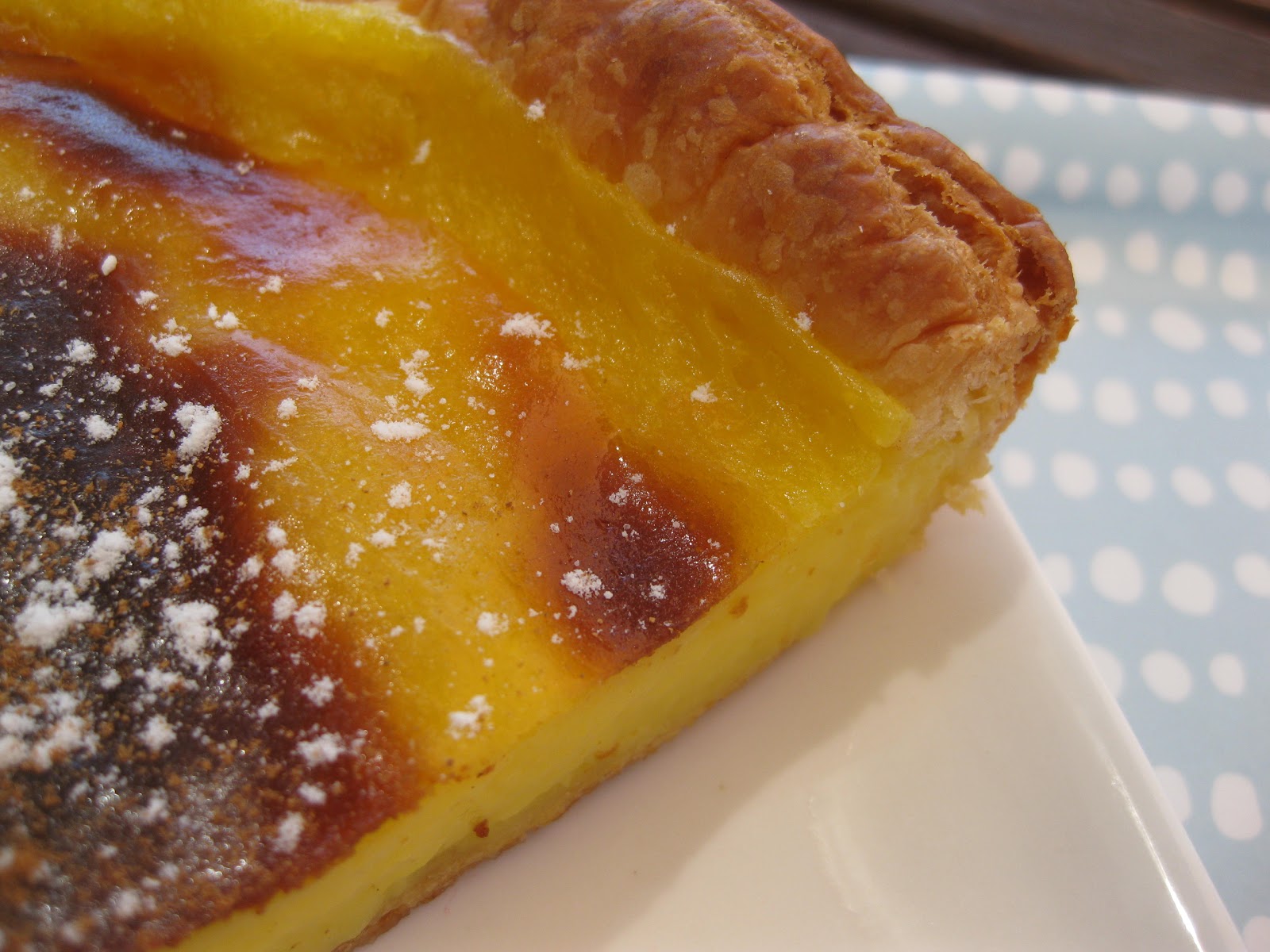 O Bolinho de Sábado: Tarte De Nata