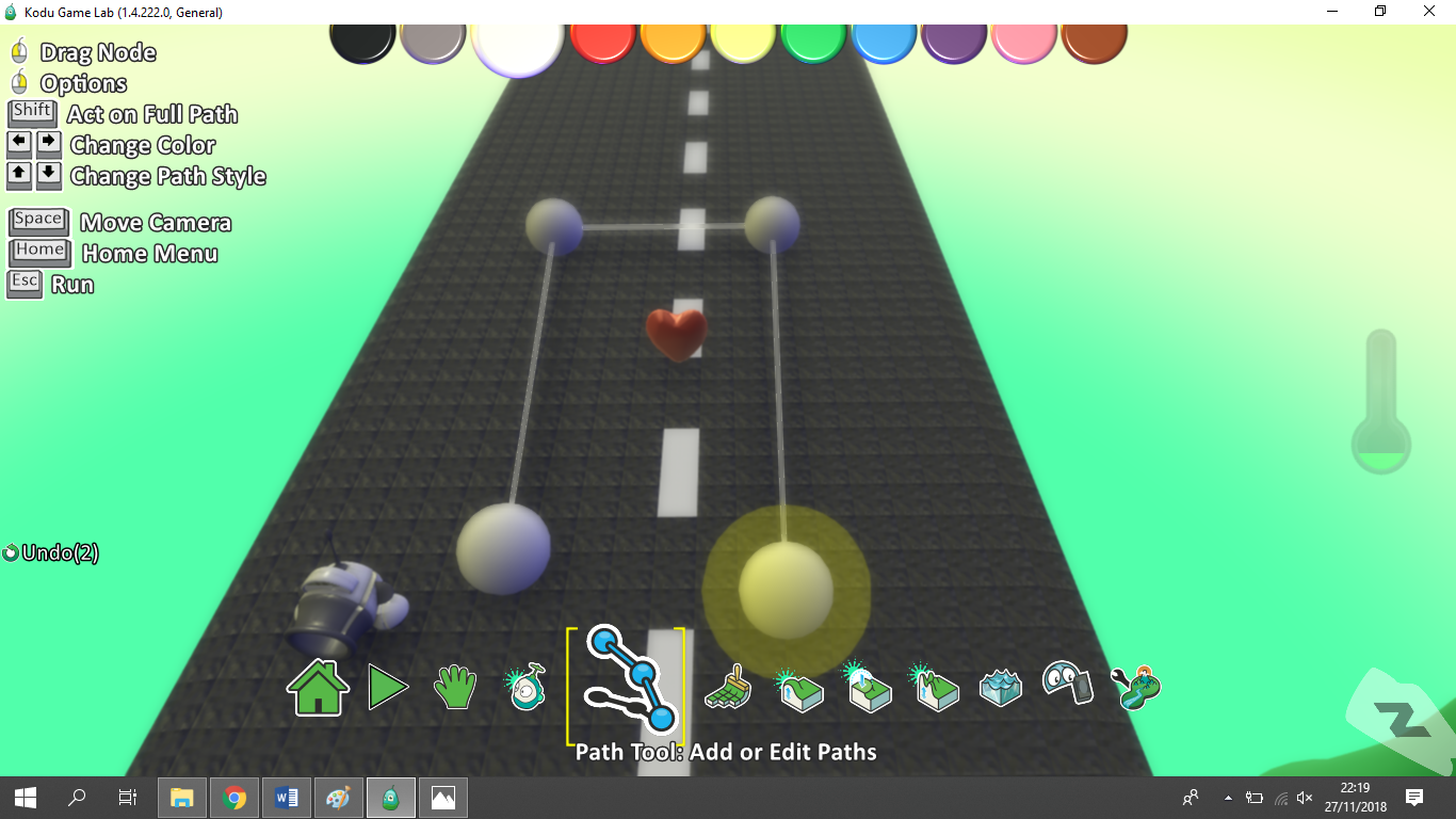 PERSONAL BLOG: Tutorial Membuat Game di Kodu GameLab