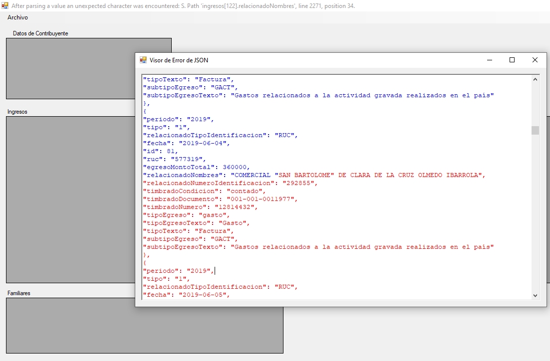 ingeligiocazo: Macro para pasar Excel a Aranduka via Json