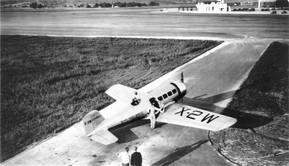 JACK FRYE - Aviation Pioneer: Northrop ALPHA 2D