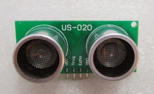 Tecnologia / Eletrônica / Ciência : Arduino + Sensor Ultra-sônico US ...