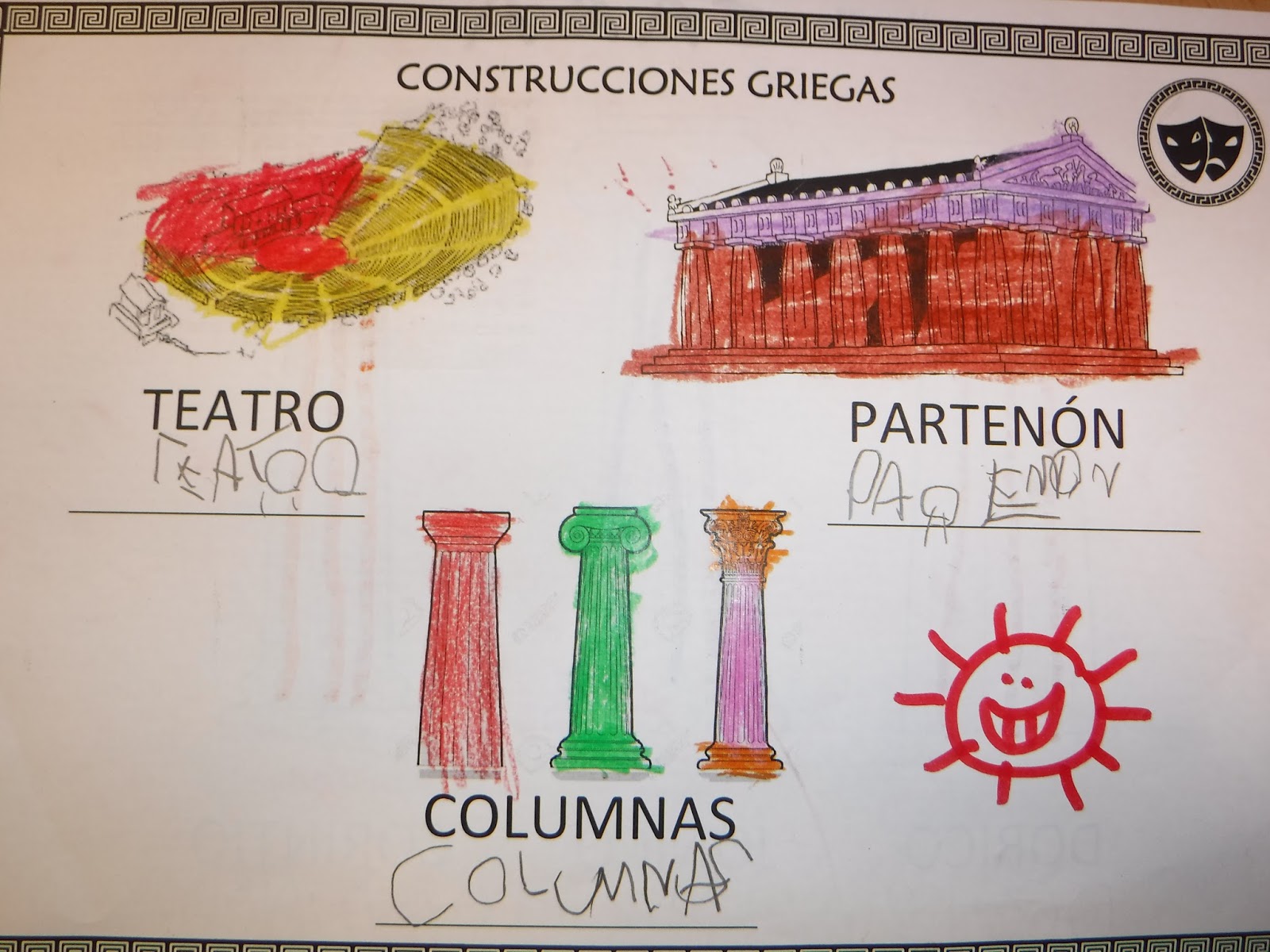 CLASE DE LA BRUJA BURBUJA: NUESTRO PROYECTO SOBRE LA ANTIGUA GRECIA