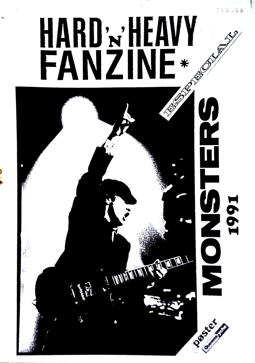 Portugal 80s Metal: HARD`N`HEAVY FANZINE