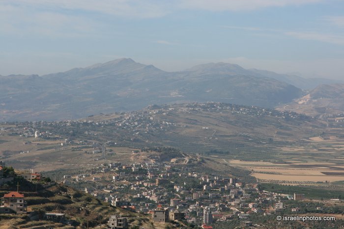 Israel in photos: Benaya Rein observation point, Misgav Am