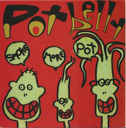 Wilfully Obscure: Potbelly/The Stand GT - Nils tribute 7" (1994, Mag Wheel)