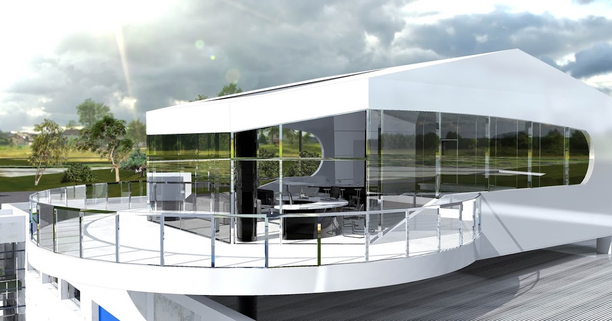 Unitech office building in Bergen. Norway. | Architectural Cities.