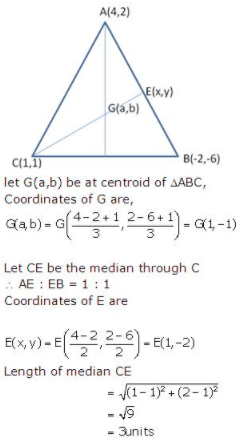 Frank Chapter 12 Distance and Section Formula Solutions Class 10 Maths
