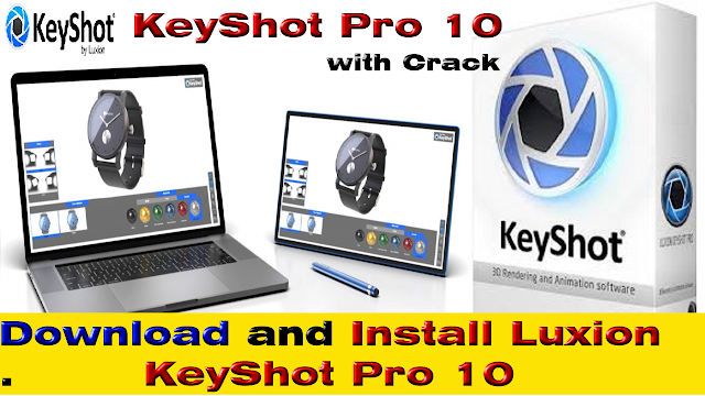 Luxion Keyshot Pro 2023 v12.1.1.11 free downloads - nbvmborange
