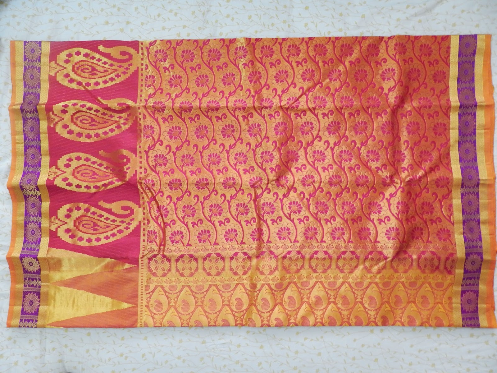 Silk Sarees online: Bridal Collection Pure Dharmavaram / Kancheepuram ...