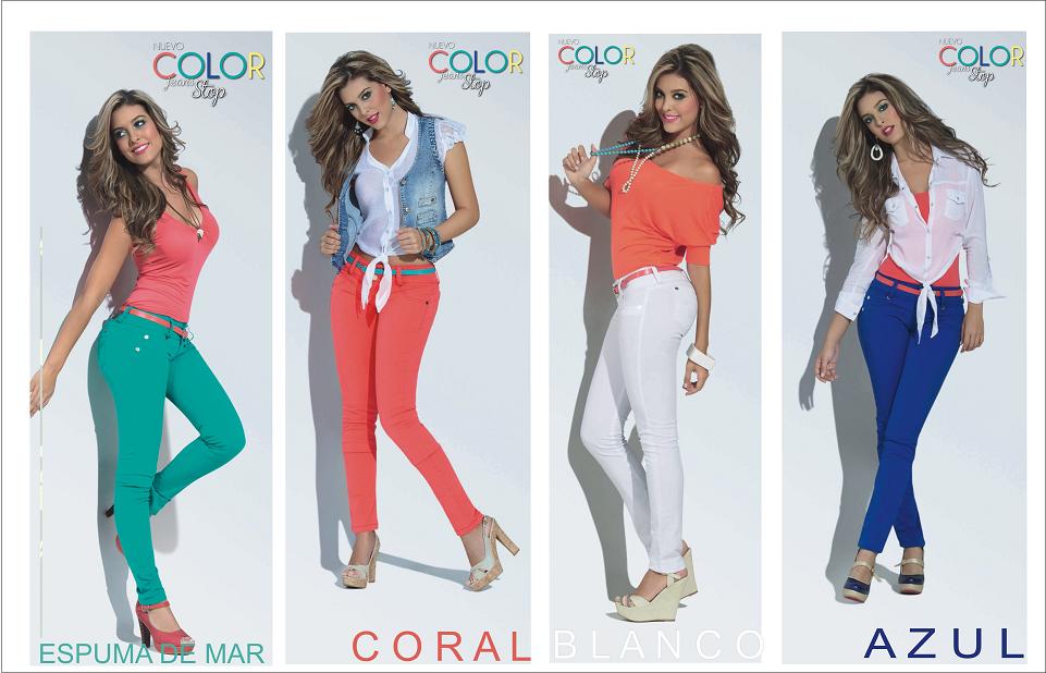 Ropa Juvenil : COLORES SUPER "IN" EN TENDENCIA DE LA MODA FEMENINA