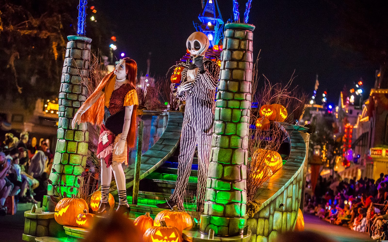 Parading a Frightfully Fun Course