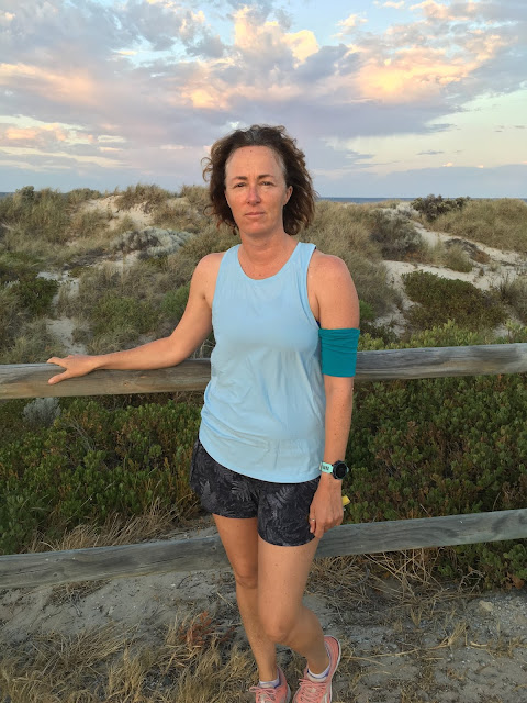 Bloom's Endless Summer: RTW Rub-off Running Top