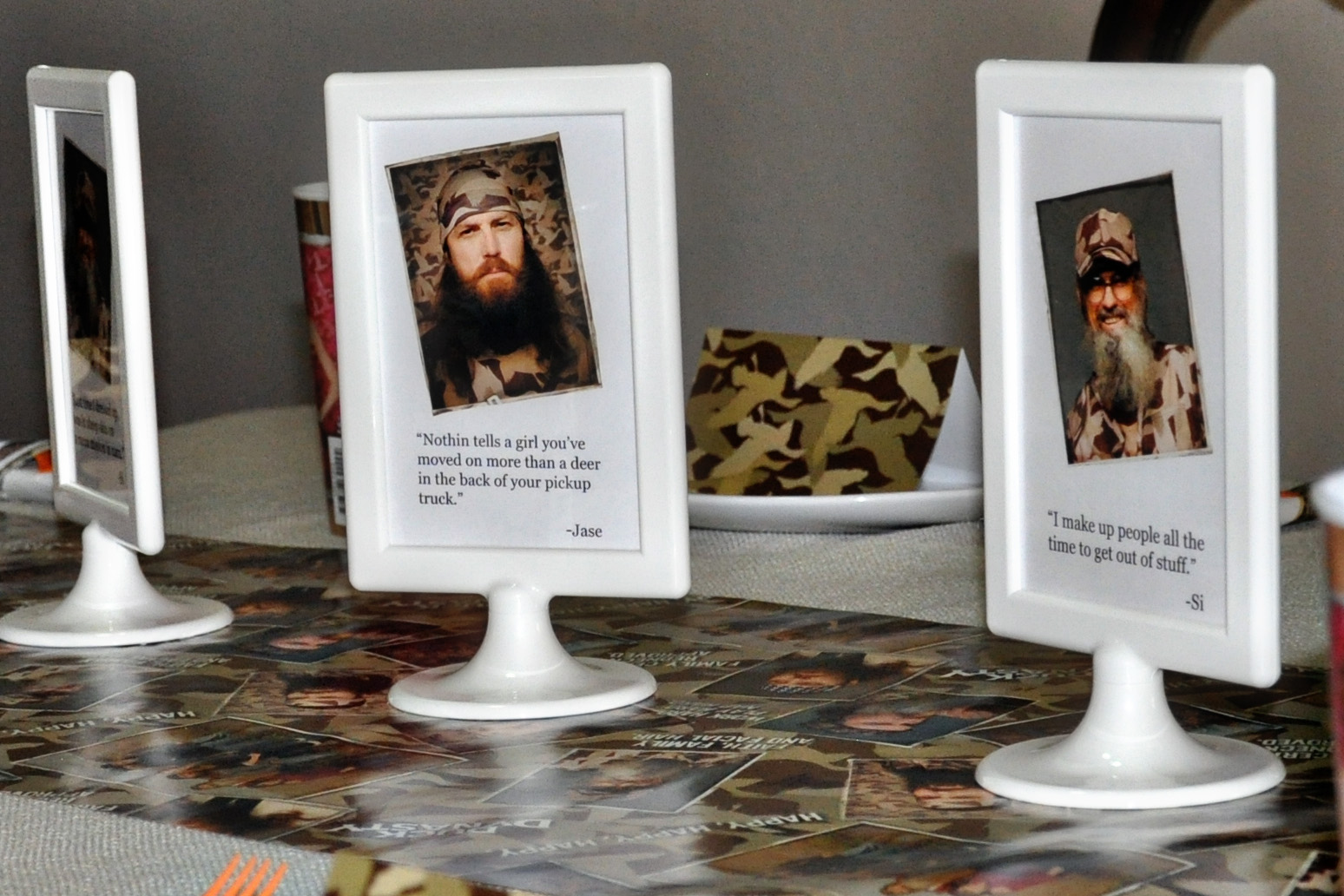 Homemaking Fun: A Duck Dynasty Themed Birthday Party