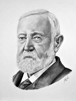 John Price Art: The Presidents - Benjamin Harrison