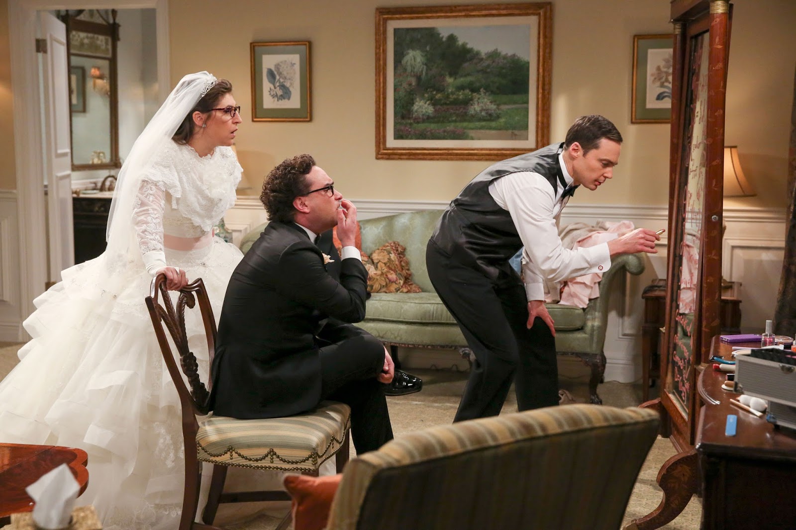 [News] Fotos inéditas do Casamento de Sheldon e Amy - Reino Literário Br