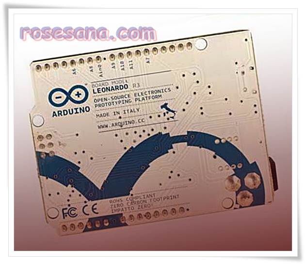 The Arduino Leonardo | electronics for home