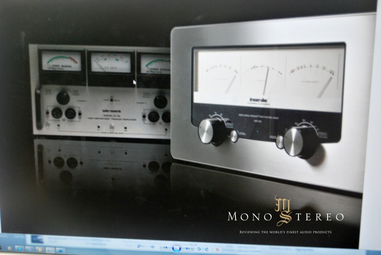 Audio Research's New Retro Line Up - Galileo - Stereo Amplifiers & Pre ...