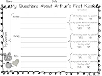 Arthur's First Kiss by Marc Brown - Teaching Ideas | The Picture Book ...