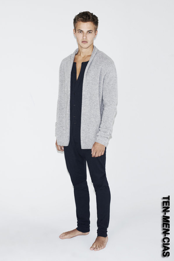 TEN-MEN-CIAS: ZARA MAN HOMEWEAR Lookbook Otoño-Invierno 2012