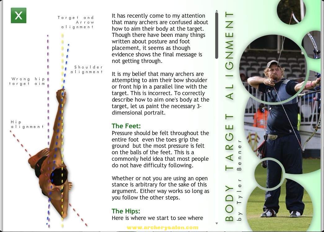 斗室練箭 archer-king.blogspot.hk: Archery Alignment