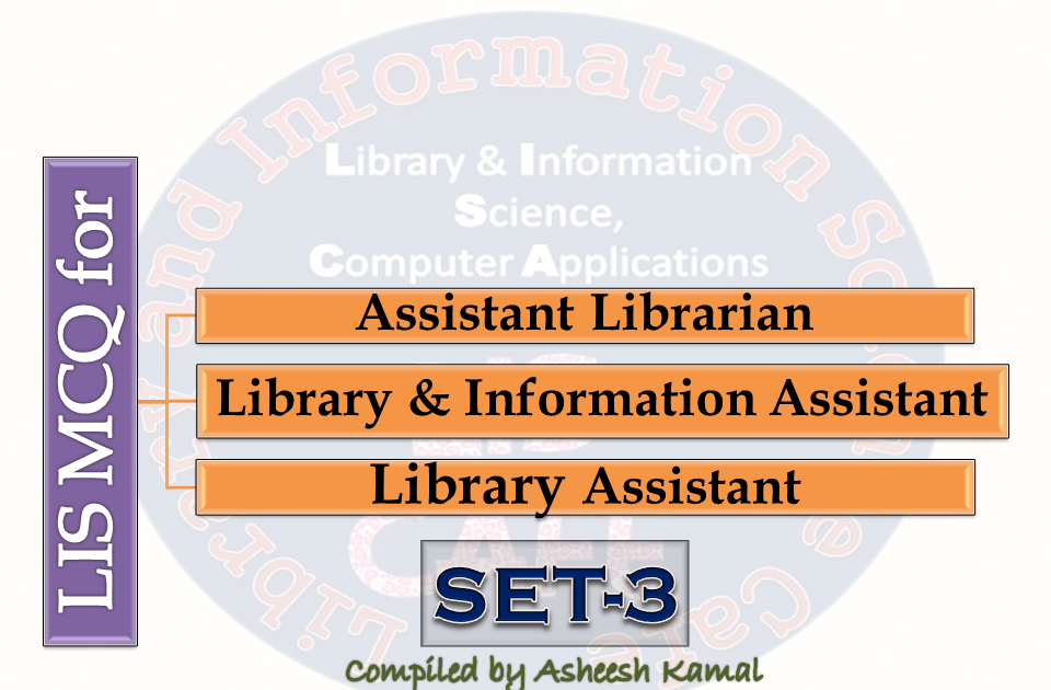 LIS Model Questions with Answer for Asst. Librarian, LIA Exams (IIT ...