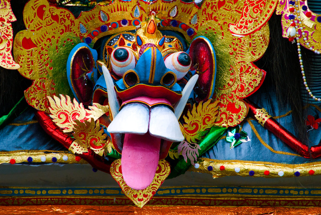 Bali Media Info: Balinese Mask Called "Tapel"