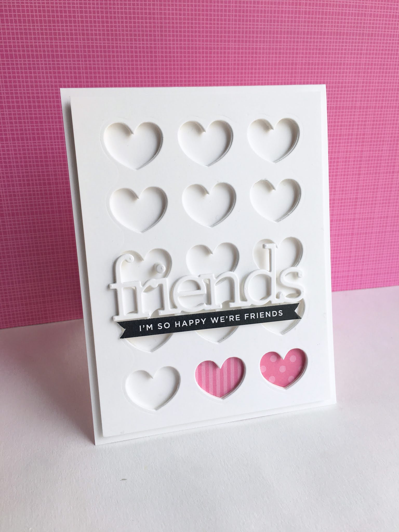 I'm in Haven: Chunky Hearts Panel