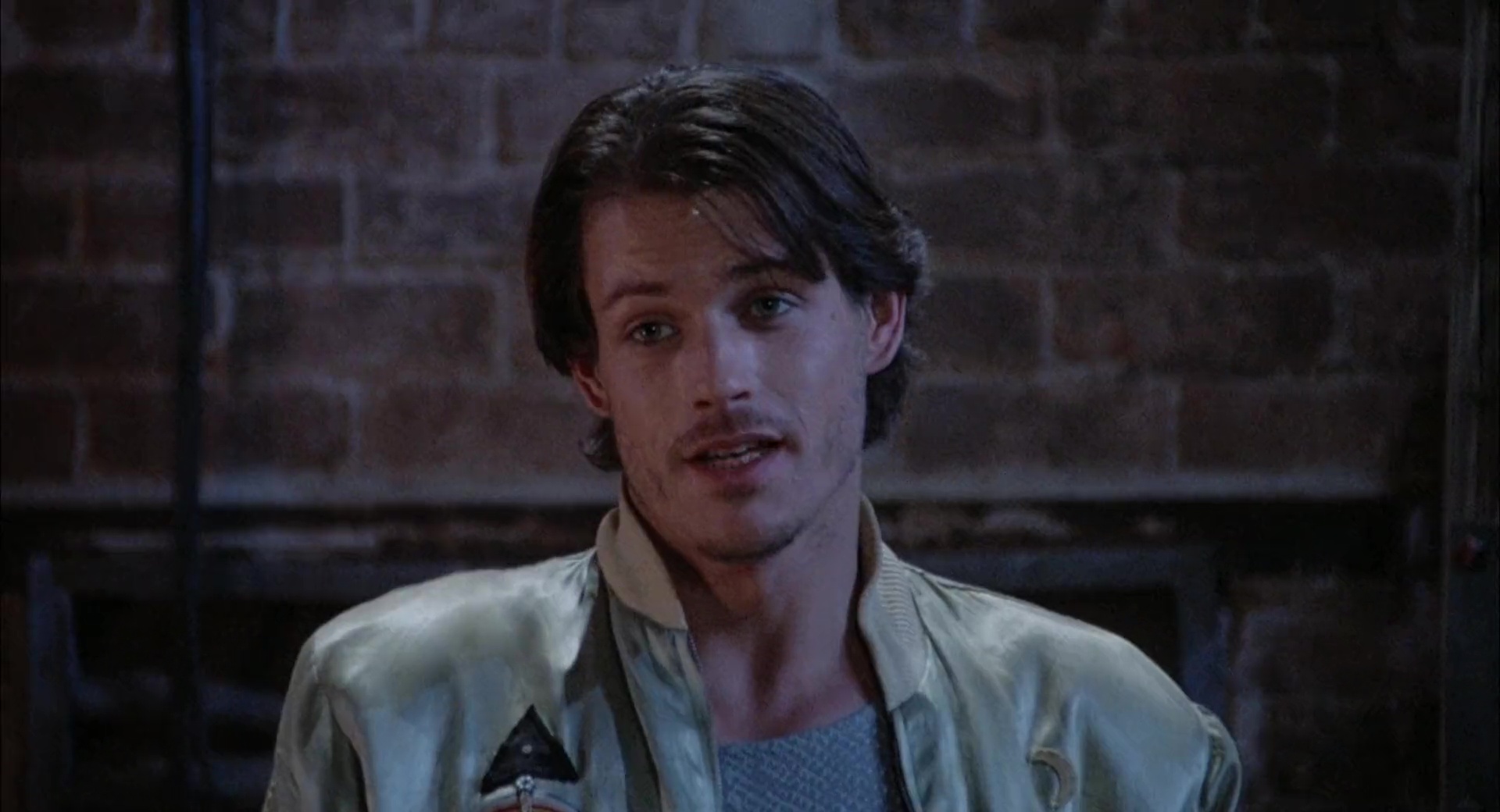 ausCAPS: Michael Paré shirtless in World Gone Wild