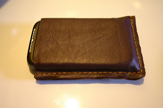 Looop Sewing Blog: leather cell phone case