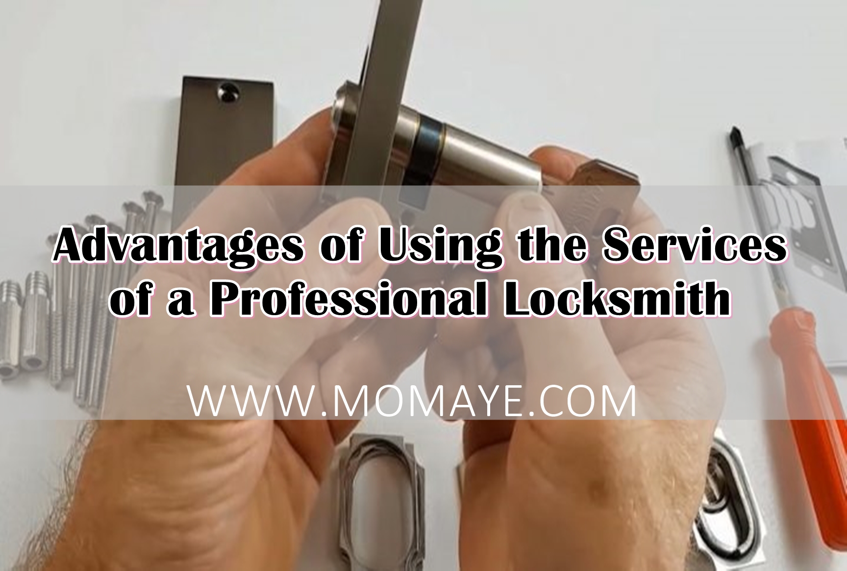 Advantages of Using the Services of a Professional Locksmith