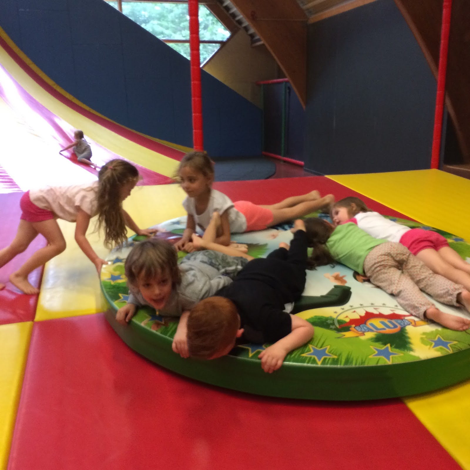 On the MOVE - klas Ann: Een super dag in Baluba