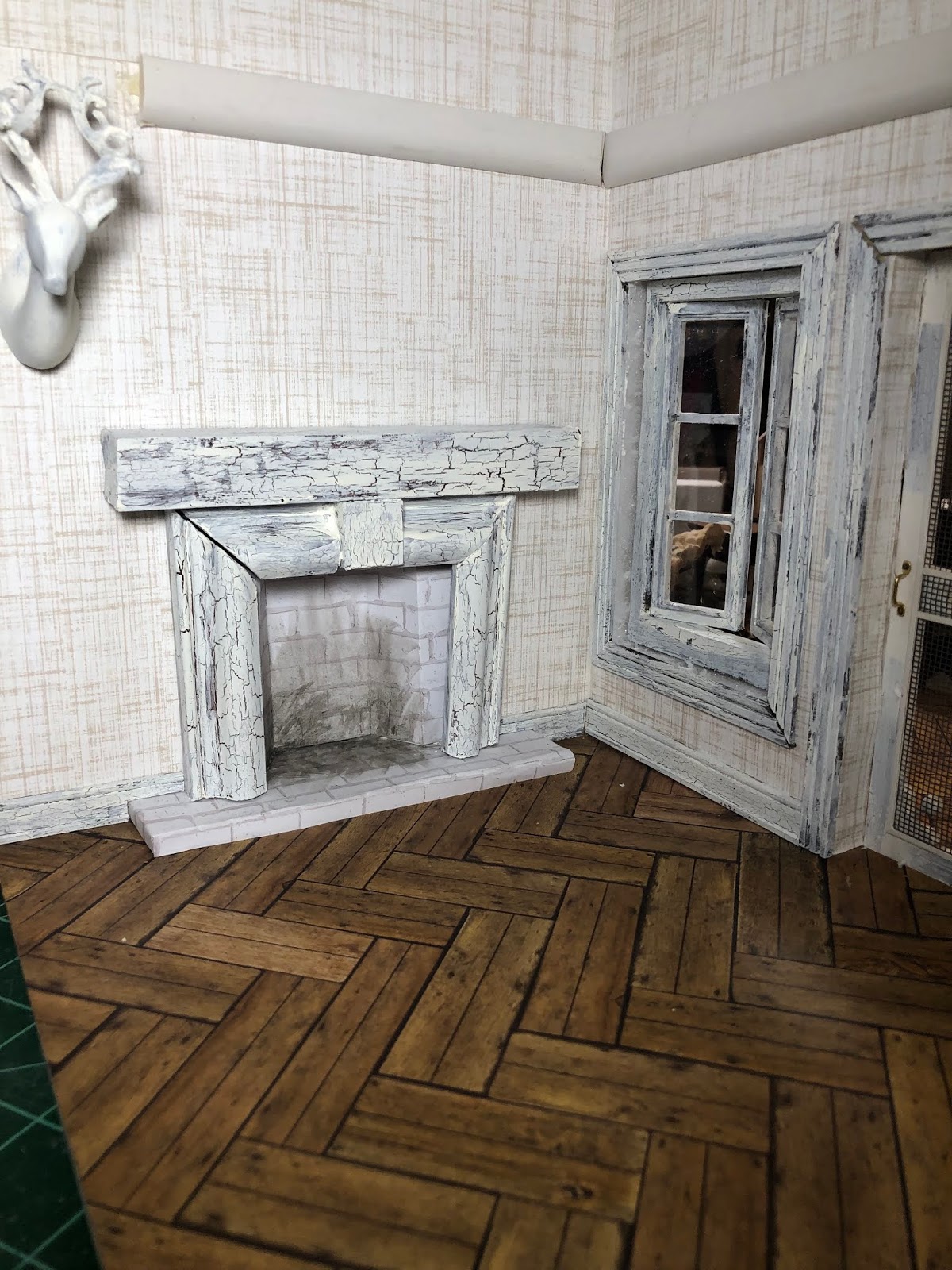 . Tulsa Tiny Stuff : Shabby Chic Cabin Chimney