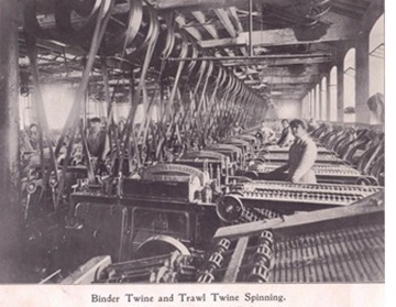 Greenwich Industrial History: History of the Charlton Ropeworks