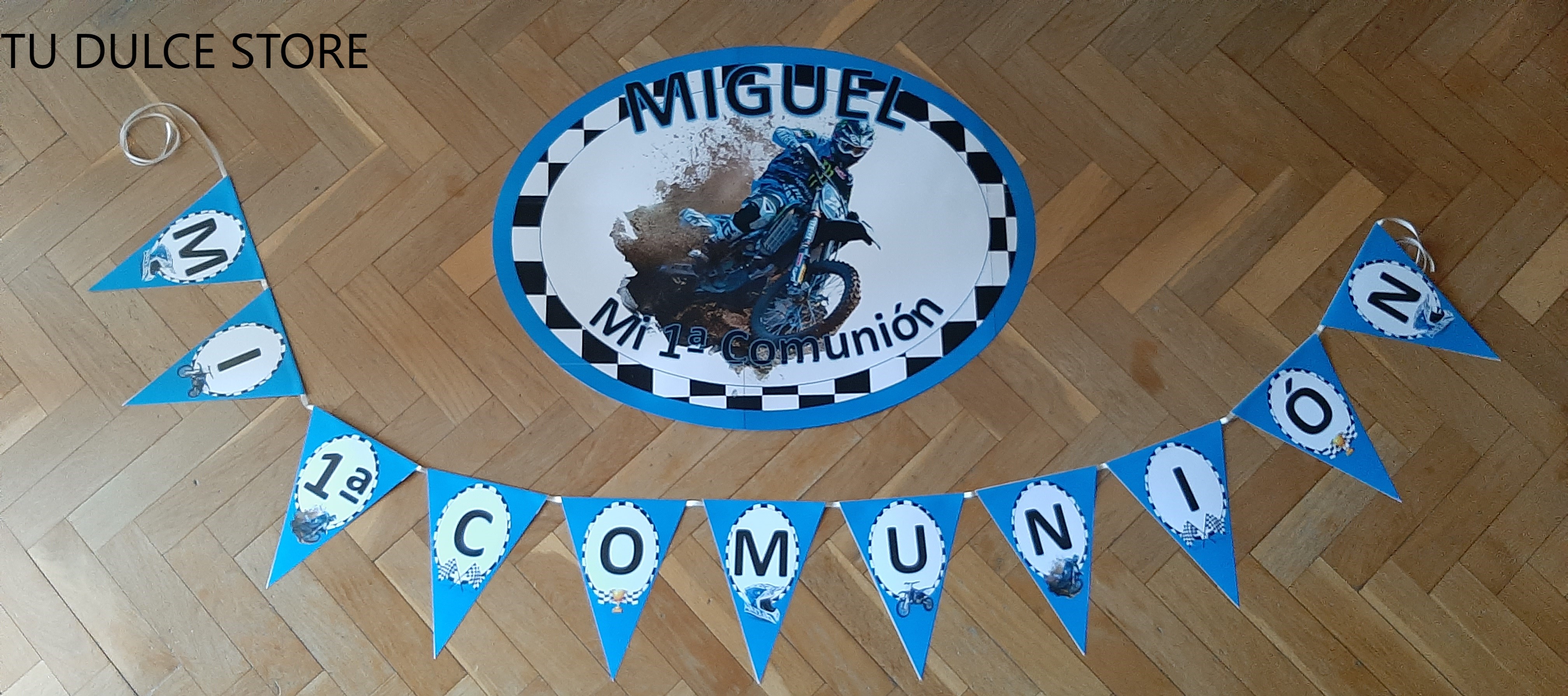 ARTICULOS MESA DULCE MOTOCROSS