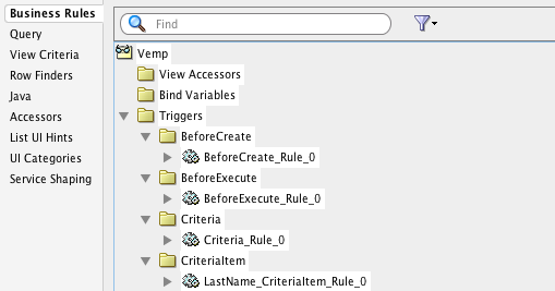 Adf Practice Adf Bc View Object Level Triggers