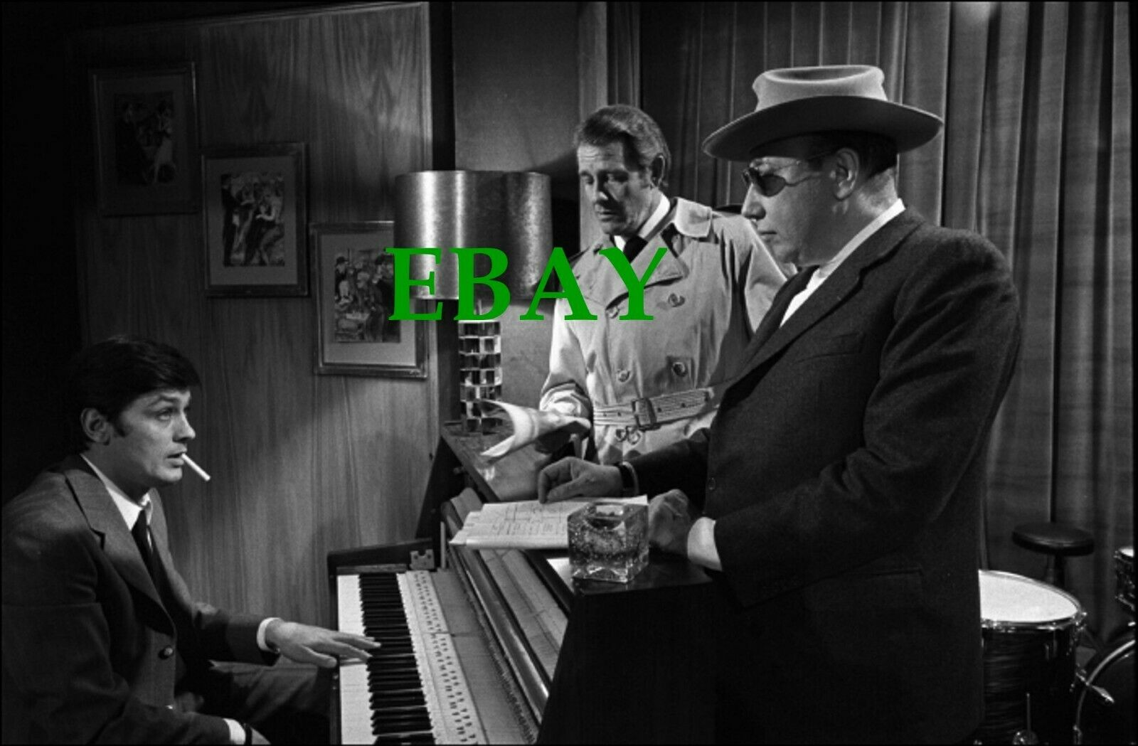 ALAIN DELON: MELVILLE II