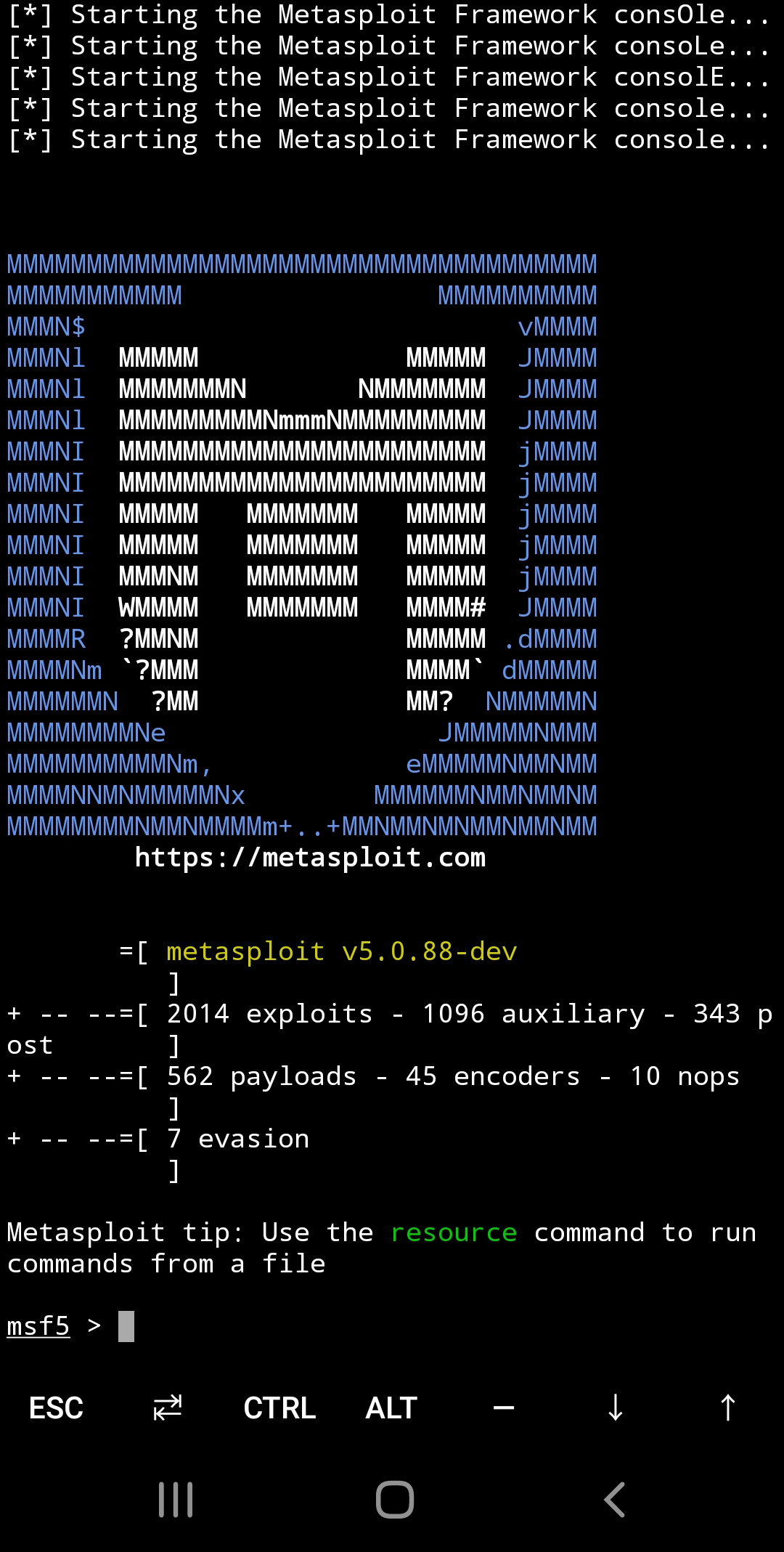KaosSec: Exploit from your phone!