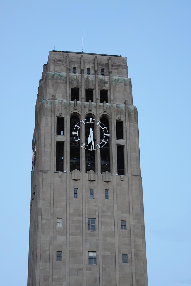 Michigan Exposures: The Burton Memorial Tower