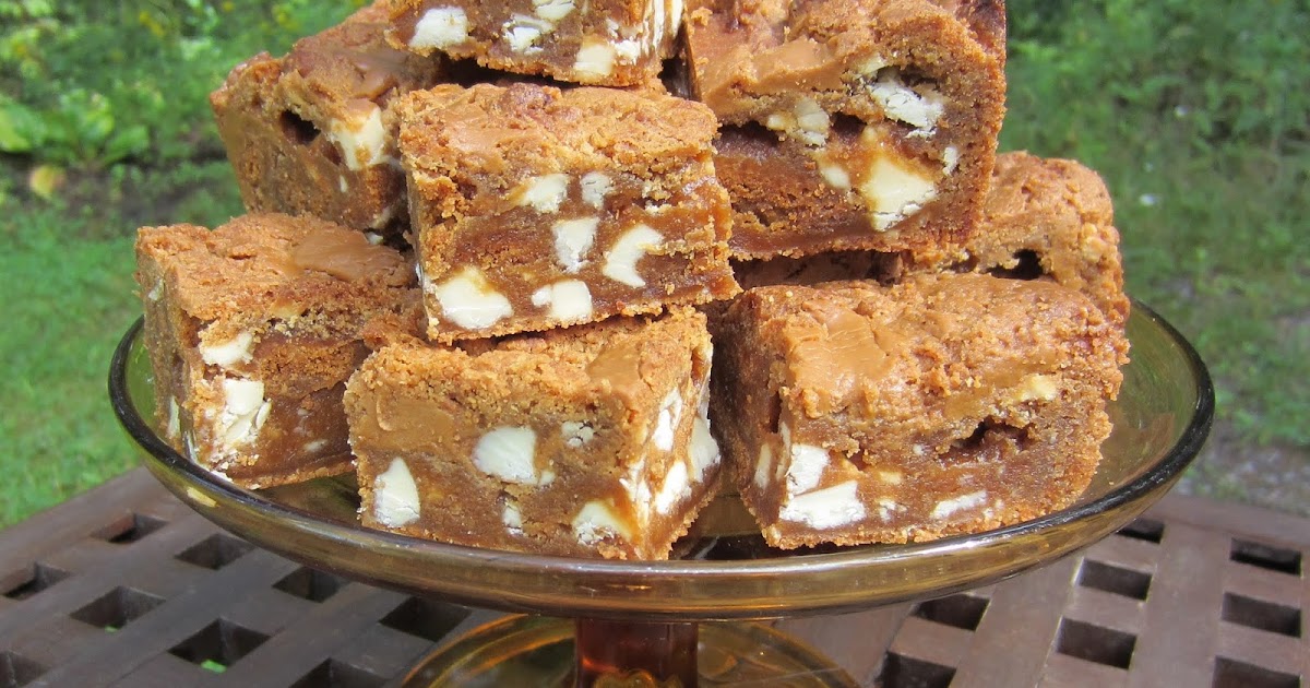 Herkkuja leipomassa: Valkosuklaiset Biscoff-levite blodiet/ White ...