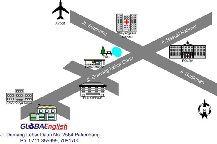 Global English Language Center: MAP